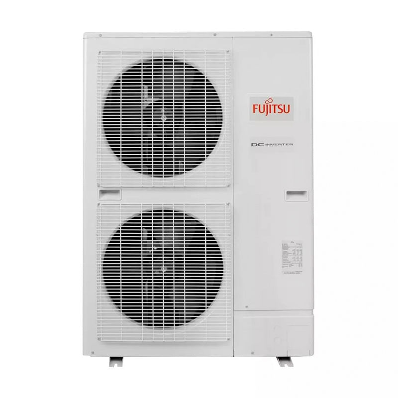 CONDENSADORA CASSETE INVERTER FUJITSU 48.000 BTUS QUENTE E FRIO 380 ...