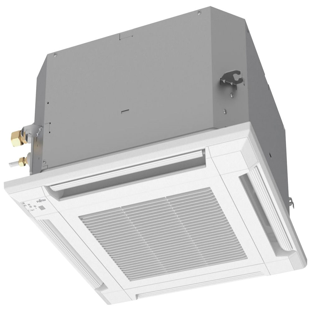 Evaporadora Fujitsu Cassete Inverter 1800Btus Quente e Frio 220/1 ...